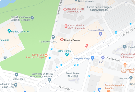 Como chegar - Semper