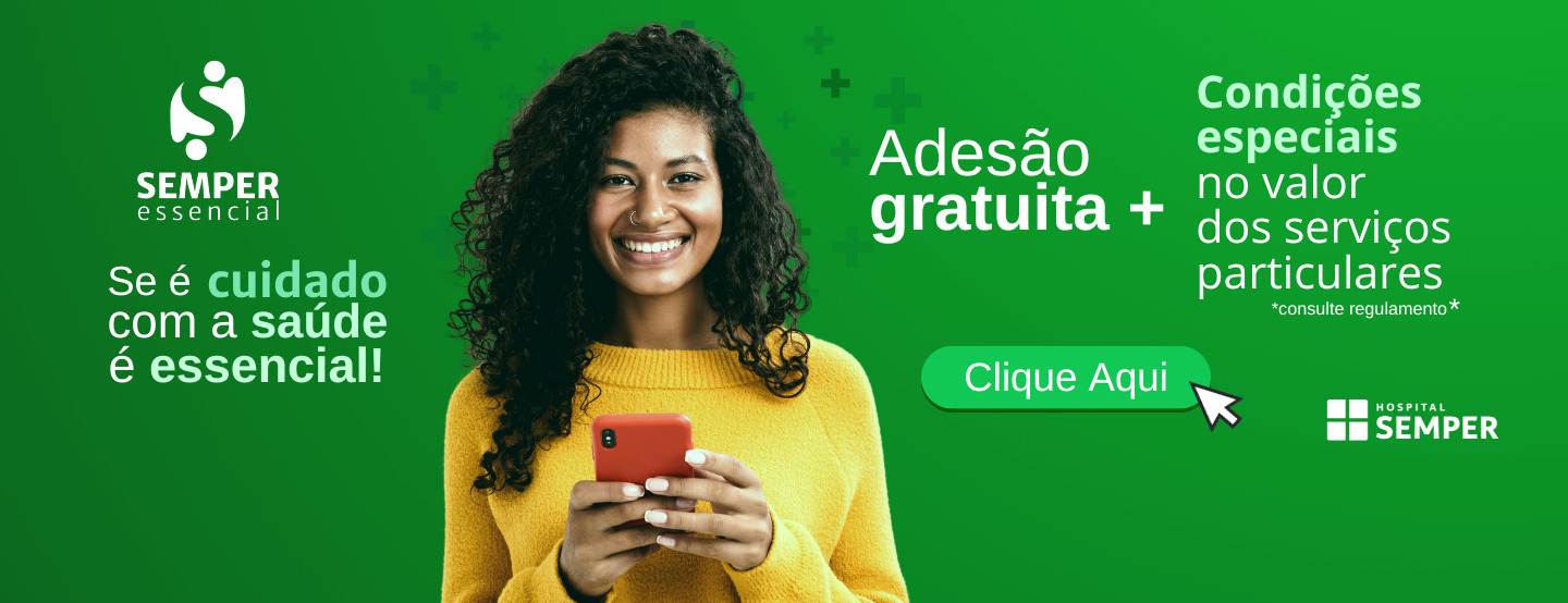 Semper - Cuidando bem, sempre. - Cuidando bem, sempre.